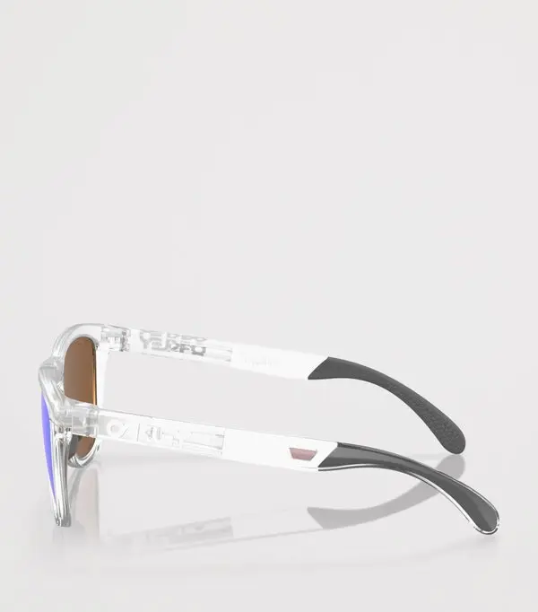 Oakley Frogskins Range Round Frame Sunglasses - Neutral