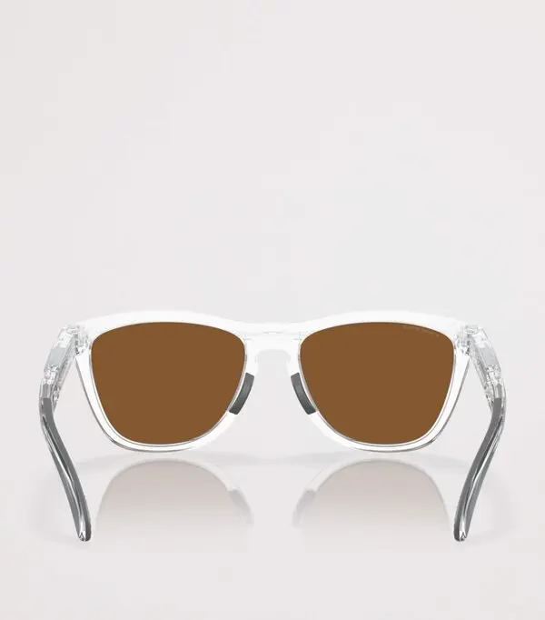 Oakley Frogskins Range Round Frame Sunglasses - Neutral