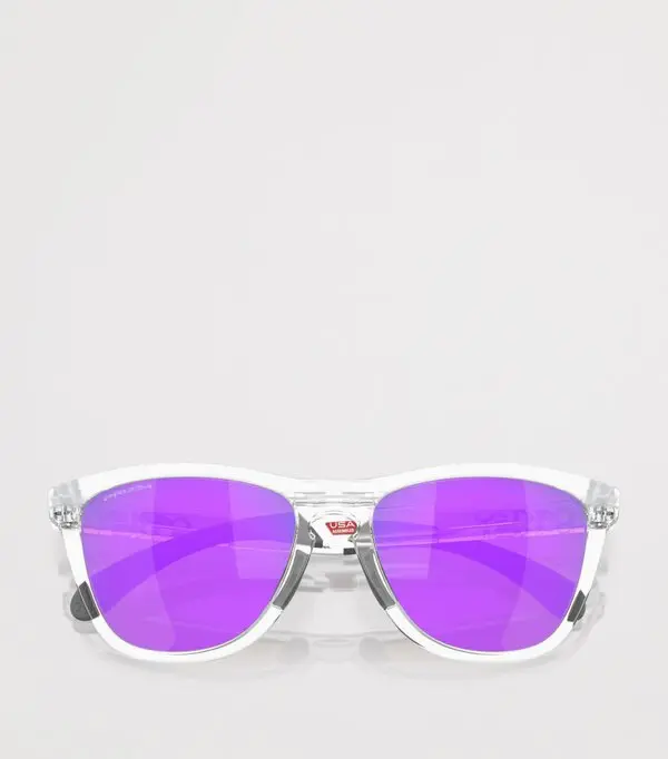 Oakley Frogskins Range Round Frame Sunglasses - Neutral