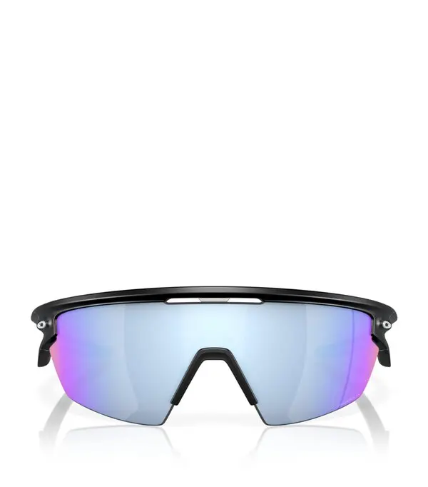 Oakley Sphaera Shield Sports Sunglasses - Black