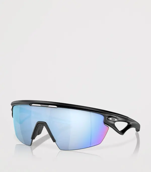 Oakley Sphaera Shield Sports Sunglasses - Black