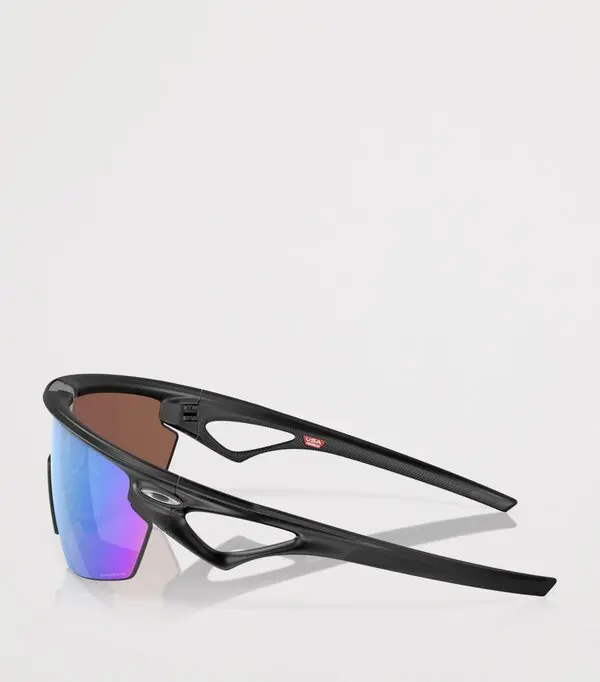 Oakley Sphaera Shield Sports Sunglasses - Black