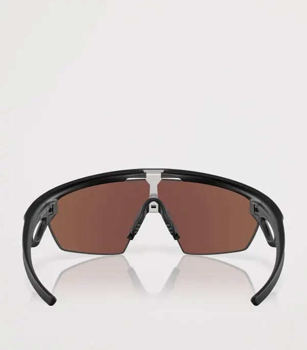 Oakley Sphaera Shield Sports Sunglasses - Black