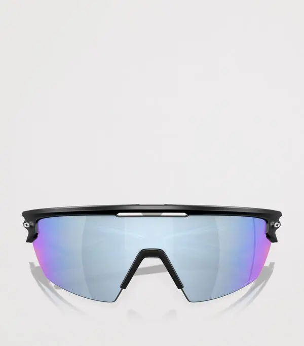 Oakley Sphaera Shield Sports Sunglasses - Black