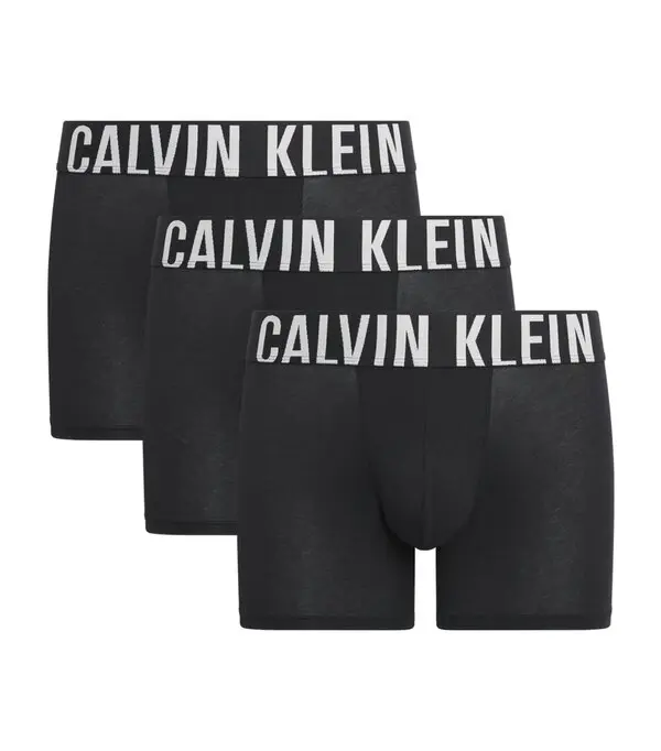 Calvin Klein Intense Power Boxer Briefs - Black