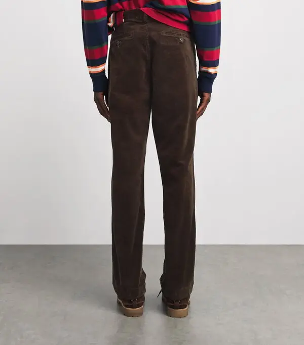 Polo Ralph Lauren Stretch-cotton Corduroy Bedford Trousers