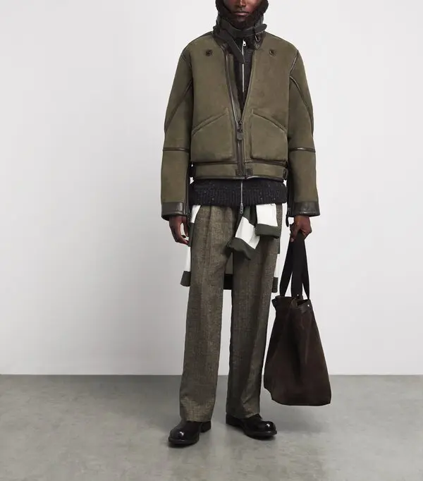 Polo Ralph Lauren Shearling Flight Jacket