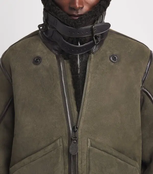Polo Ralph Lauren Shearling Flight Jacket
