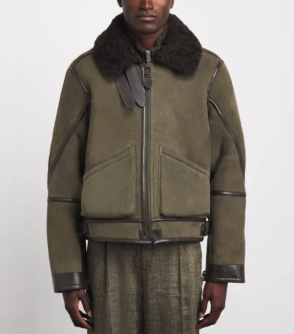 Polo Ralph Lauren Shearling Flight Jacket