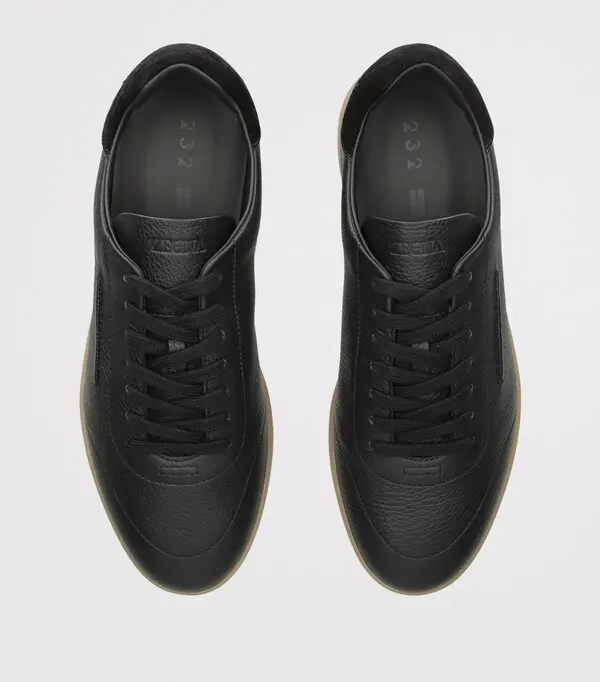 Zegna Leather 232 Sneakers