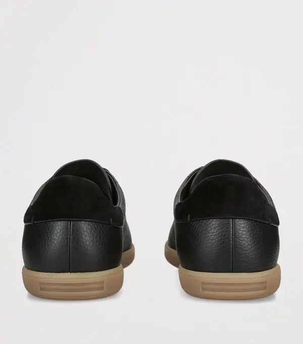 Zegna Leather 232 Sneakers