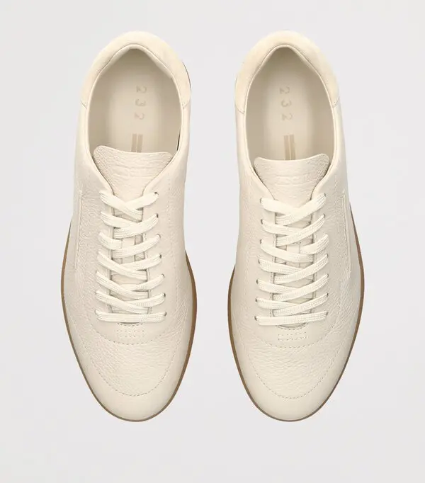 Zegna Leather 232 Sneakers