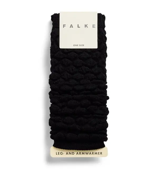 Falke Wool-blend Haze Leg-warmers