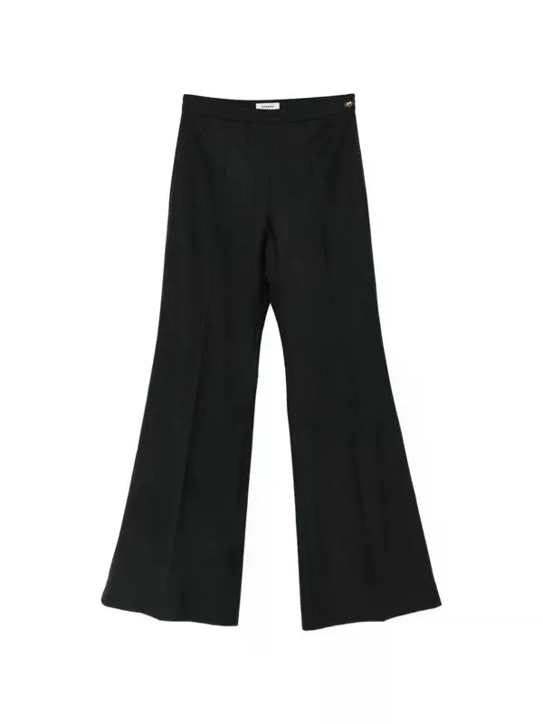 Sandro Pinstriped Wide Leg Trousers