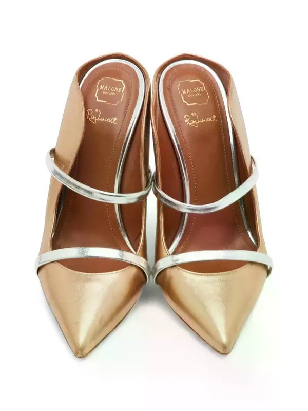 MALONE SOULIERS Maureen Heeled Mules
