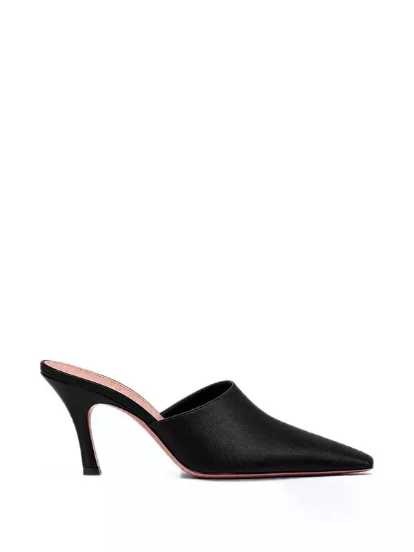 Amina Muaddi Jamie Satin Mules