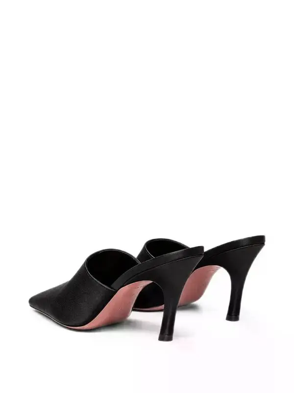 Amina Muaddi Jamie Satin Mules