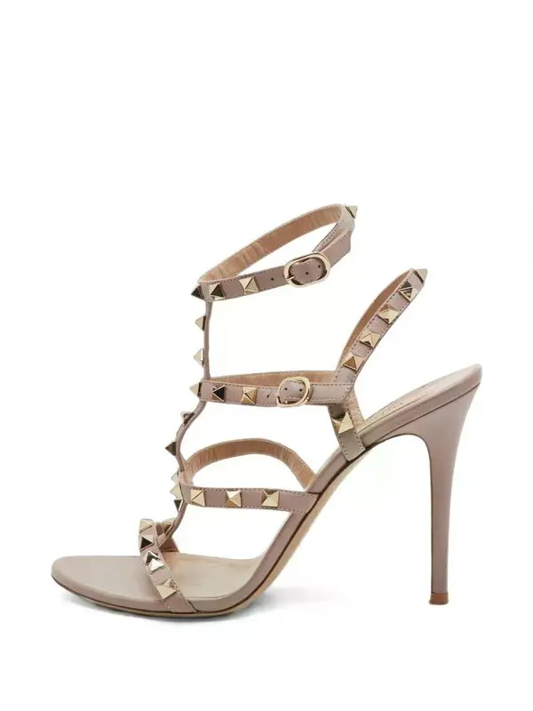 Valentino Garavani Rockstud Ankle-strap Sandals