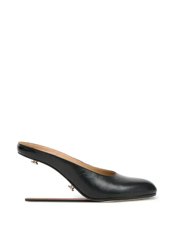 MAISON MARGIELA Plexi Wedge Mules