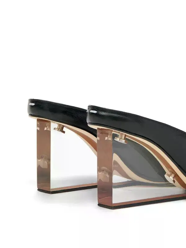 MAISON MARGIELA Plexi Wedge Mules