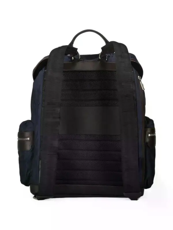 MOORER Logo-pattern Drawstring Backpack