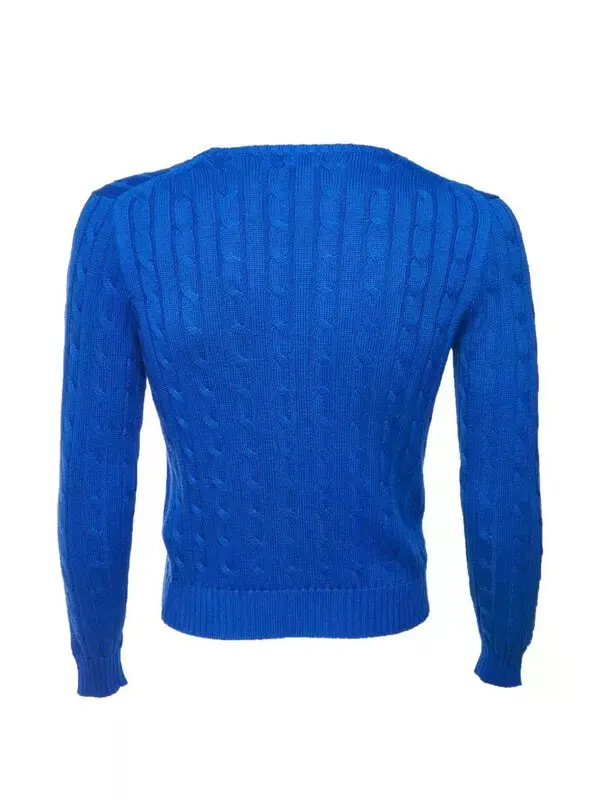 Polo Ralph Lauren Cotton Cable-knit Sweater