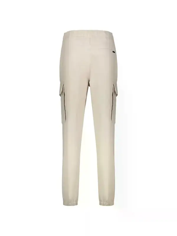MOORER Belted Cargo Track Pants