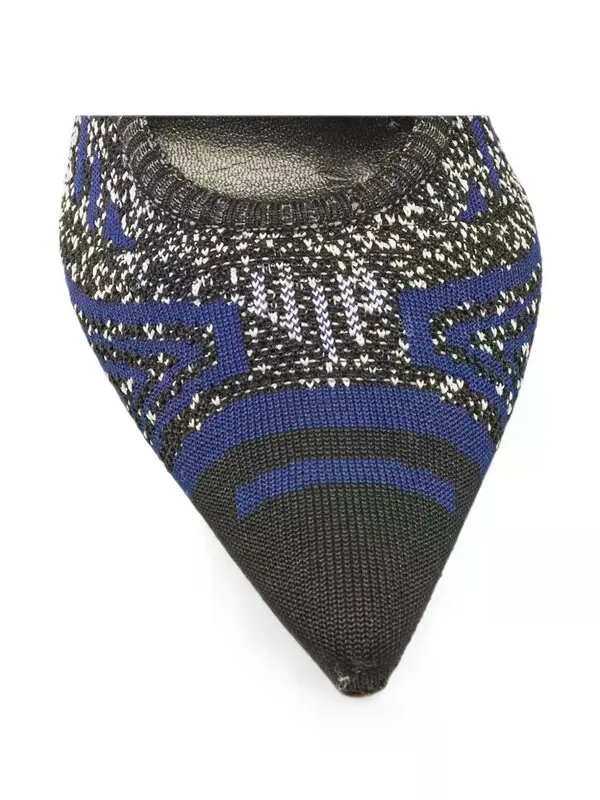 Prada Pointed-toe Knit Pumps