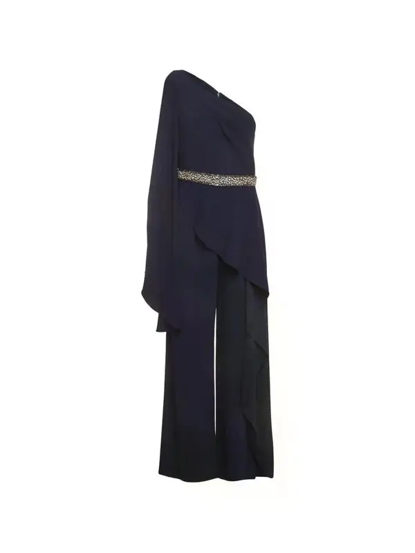 Alice + Olivia Venita Crystal-embellished Jumpsuit