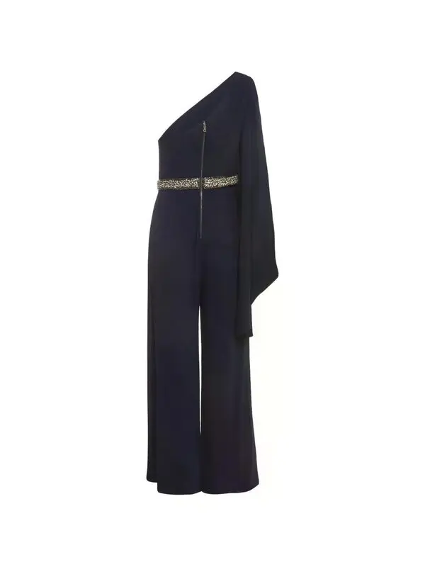 Alice + Olivia Venita Crystal-embellished Jumpsuit