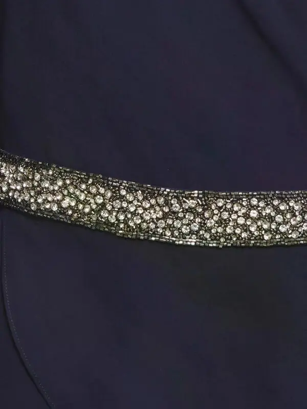 Alice + Olivia Venita Crystal-embellished Jumpsuit