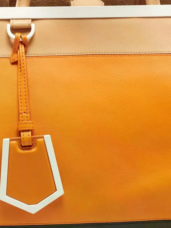 Fendi 2jours Tote Bag - Orange