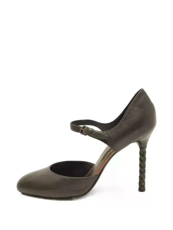 Bottega Veneta D'orsay Pumps With Braided Heel