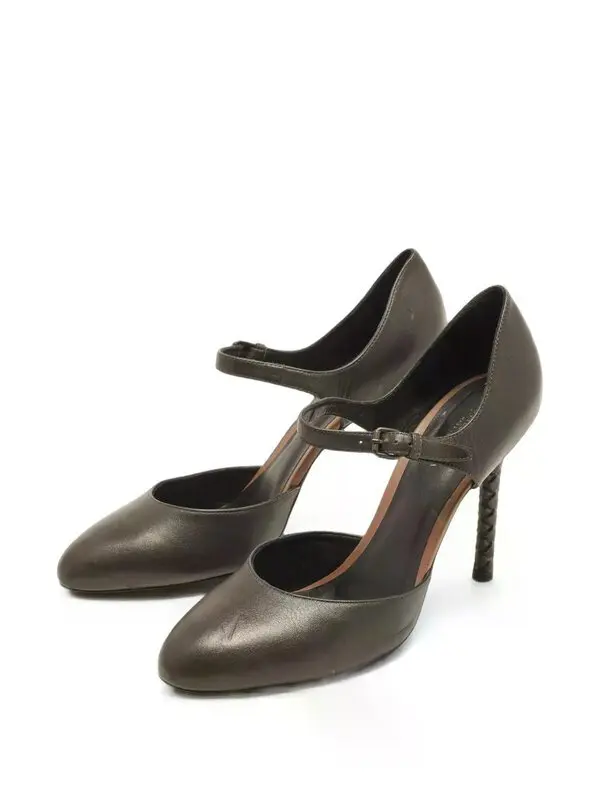 Bottega Veneta D'orsay Pumps With Braided Heel
