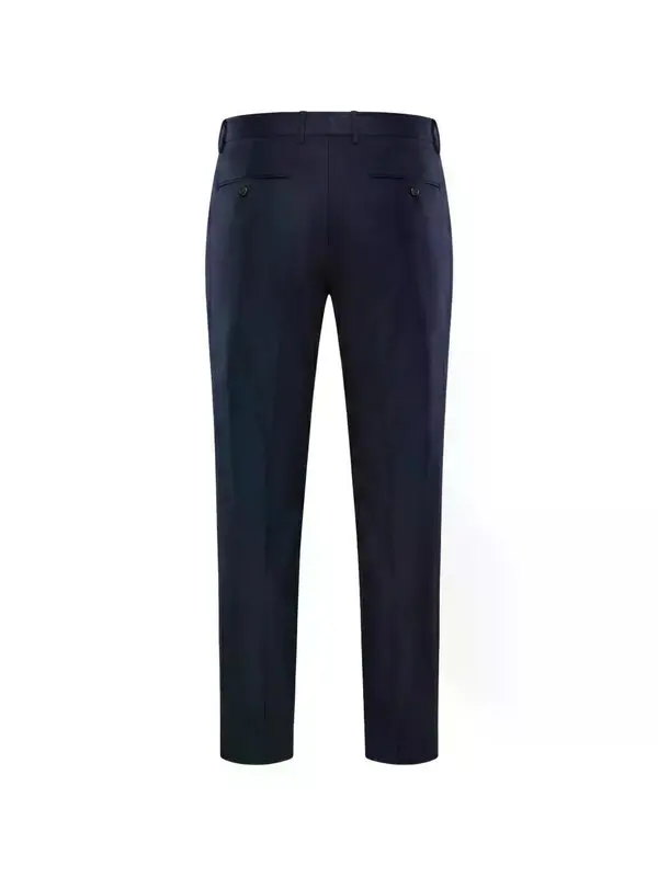 MOORER Aviano Elasticated-waist Chino Trousers