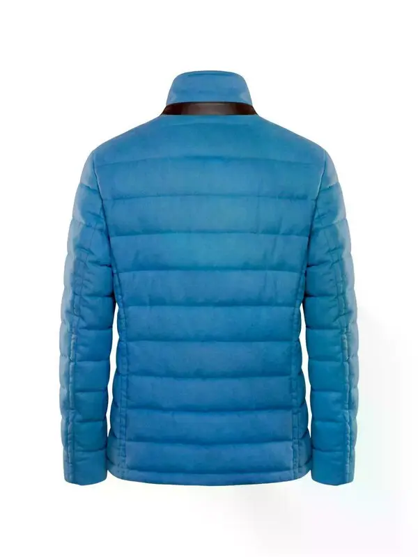 MOORER Padded Wool Jacket