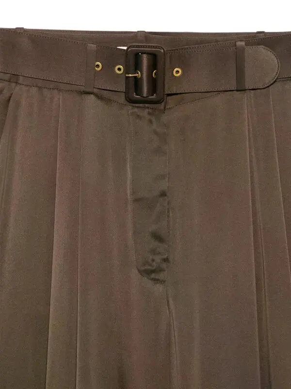 Zimmermann Belted Trousers - Brown