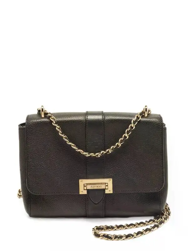 ASPINAL OF LONDON Small Lottie Shoulder Bag