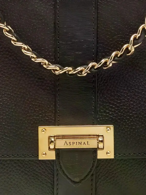 ASPINAL OF LONDON Small Lottie Shoulder Bag