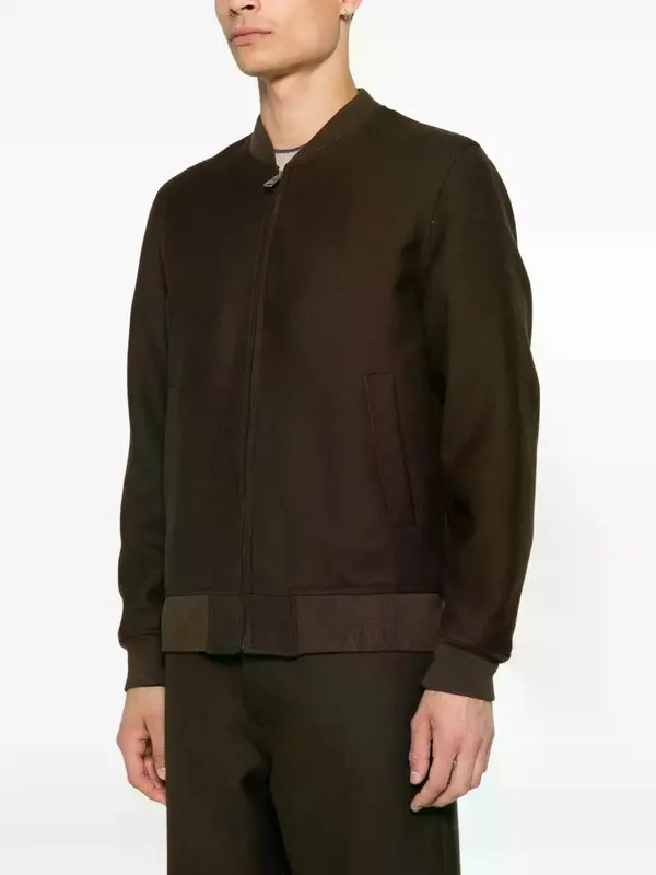 Sandro Zip-fastening Long-sleeve Jacket