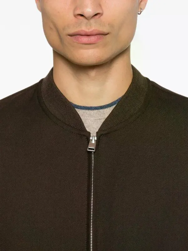 Sandro Zip-fastening Long-sleeve Jacket