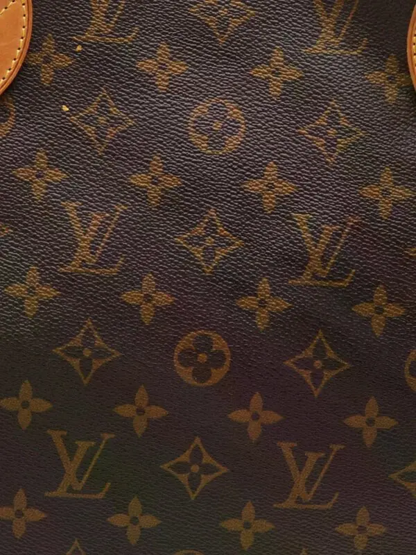 LOUIS VUITTON Neverfull Monogram Tote Bag - Brown