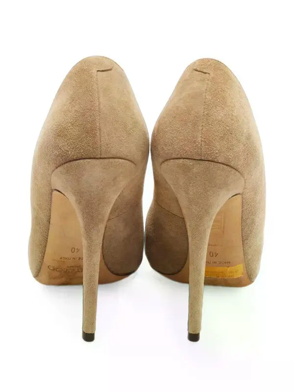 JIMMY CHOO Romy Embossed Suede Pumps