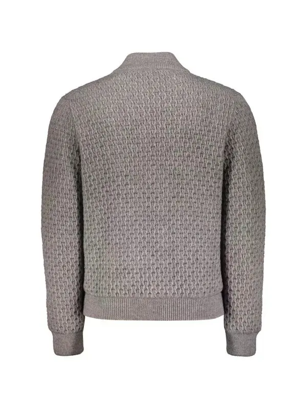 MOORER Zip-up Cardigan
