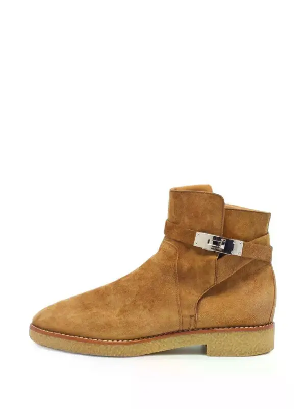 Hermès Follow Ankle Boots