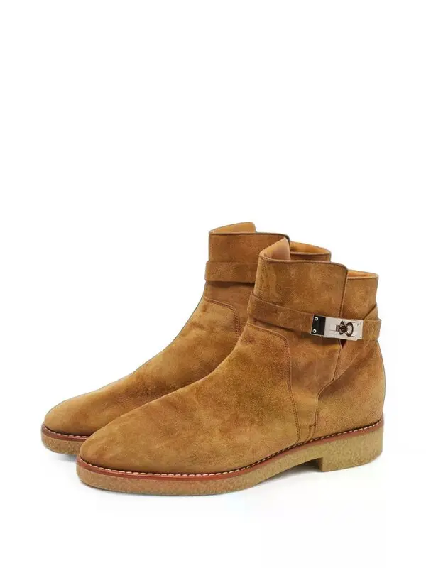 Hermès Follow Ankle Boots