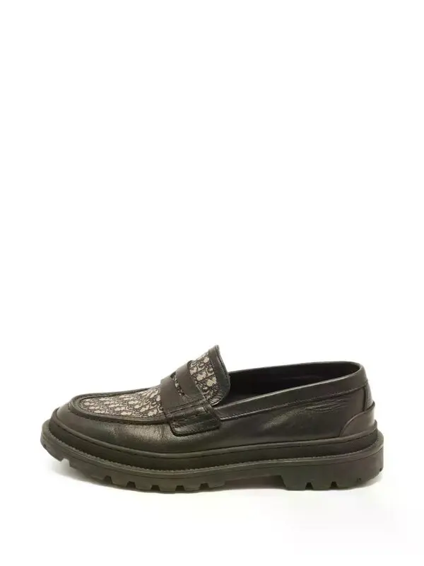Dior Explorer Loafers - Brown