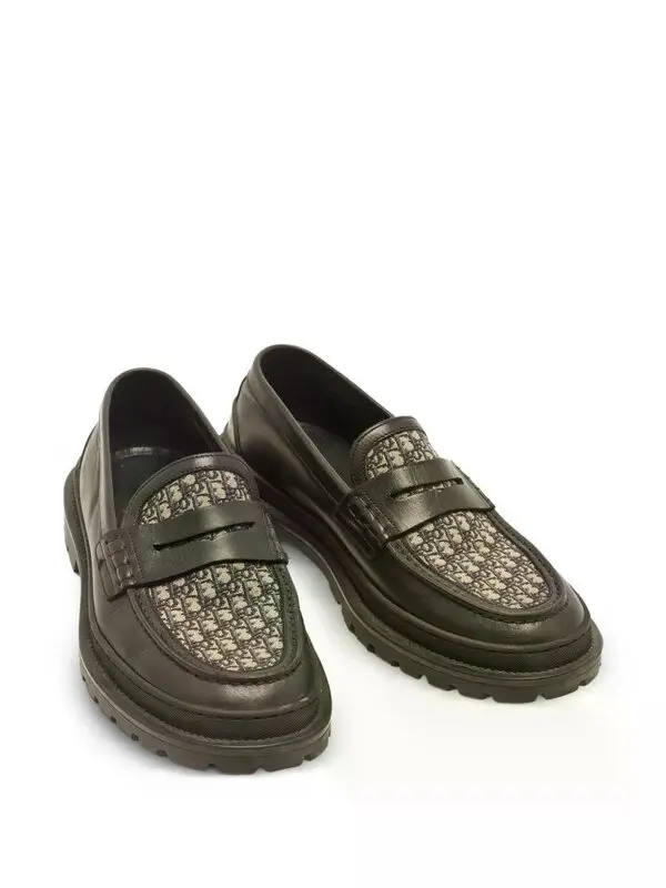 Dior Explorer Loafers - Brown