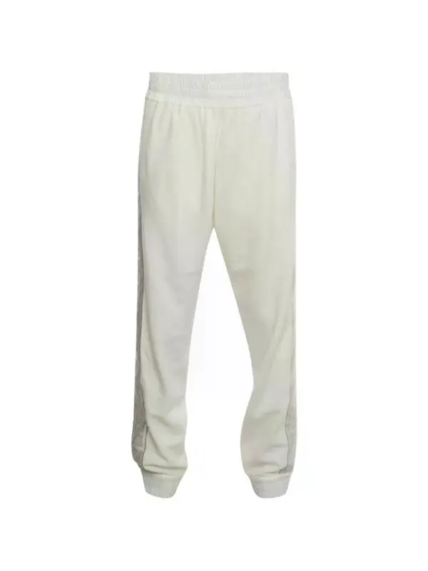 Fendi Terry Side-stripe Track Pants