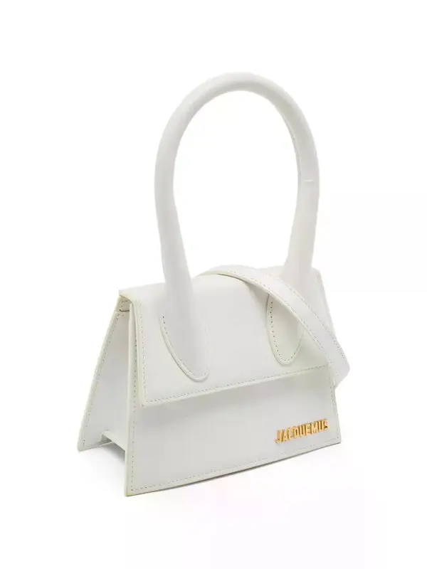 Jacquemus Le Chiquito Moyen Handbag - White